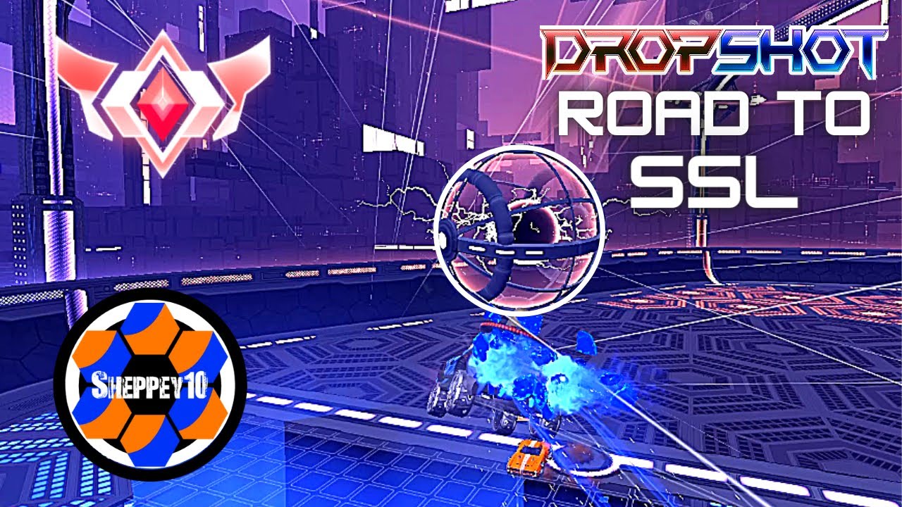Rocket League Dropshot Road to SSL #5 - Tiles be Dropping! - YouTube