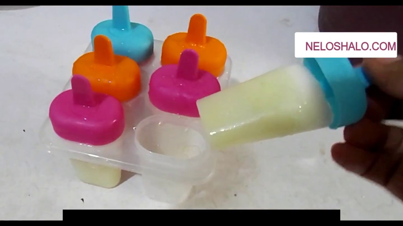 NIGERIAN FRUIT POPSICLE RECIPE || HEALTHY TREATS - YouTube