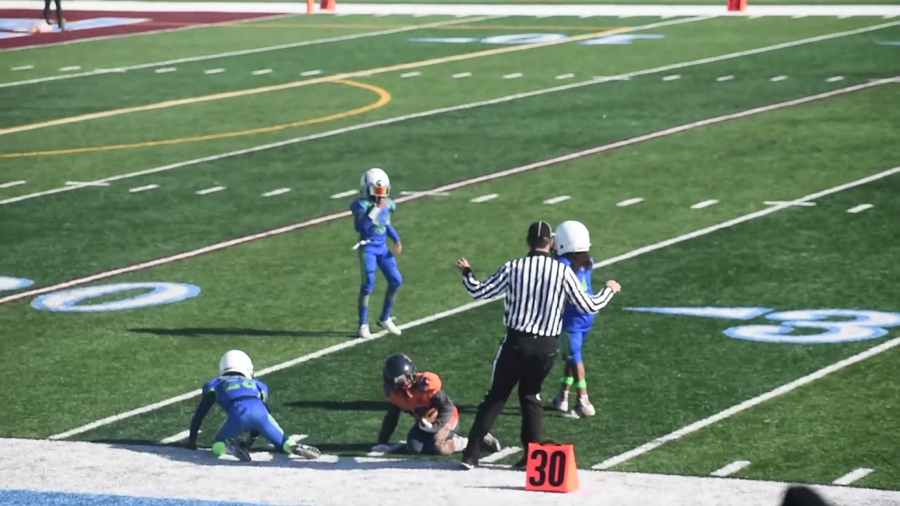 11.7.21 - Matteson Bears v. Midwest Hawks - 9U - PLAYOFFS ROUND 2 - 2nd ...