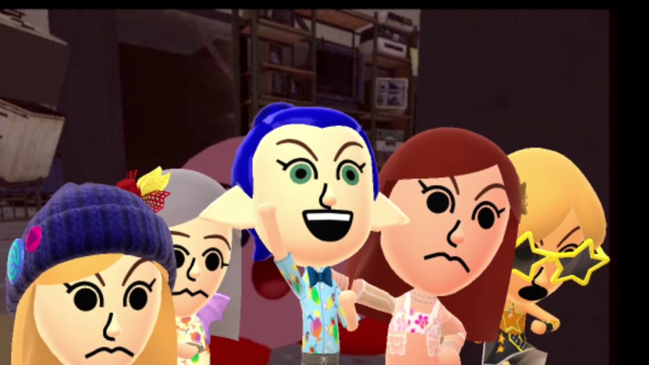 MiiTomo Photos (2-11) - YouTube
