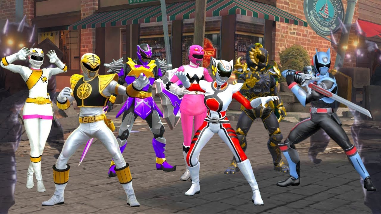 Cats and Dogs Power Rangers Legacy Wars - YouTube