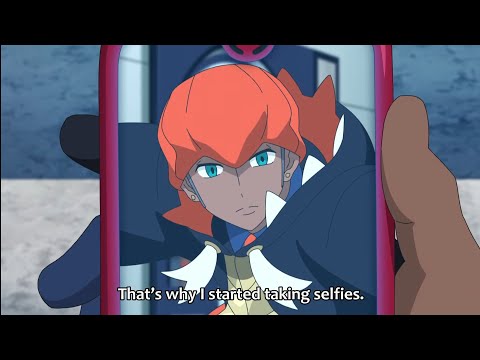 Raihan take selfie after he lost to Leon | Pokémon journeys