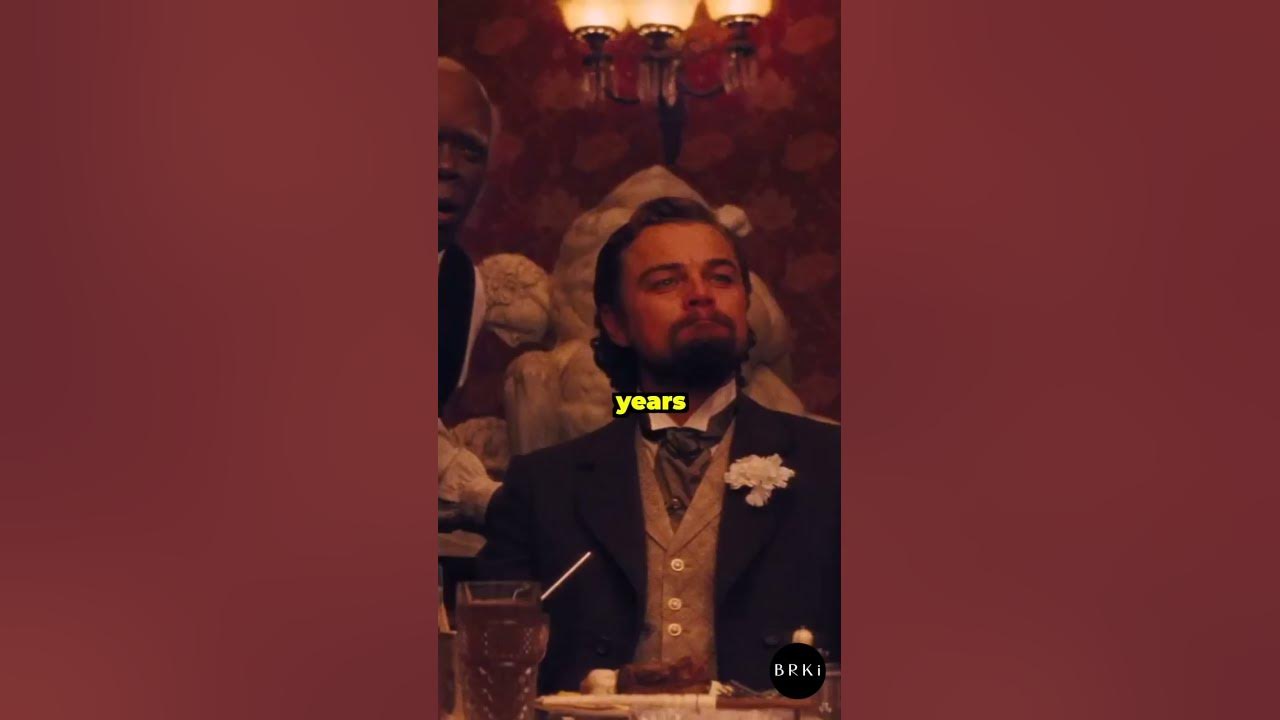 Leonardo DiCaprio Laughing Meme Scene in Django Unchained - YouTube