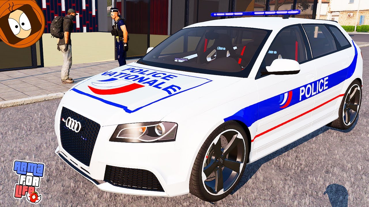 POLICE SECOURS : AUDI RS3 SPORTBACK EN PATROUILLE ! 🚓 - YouTube