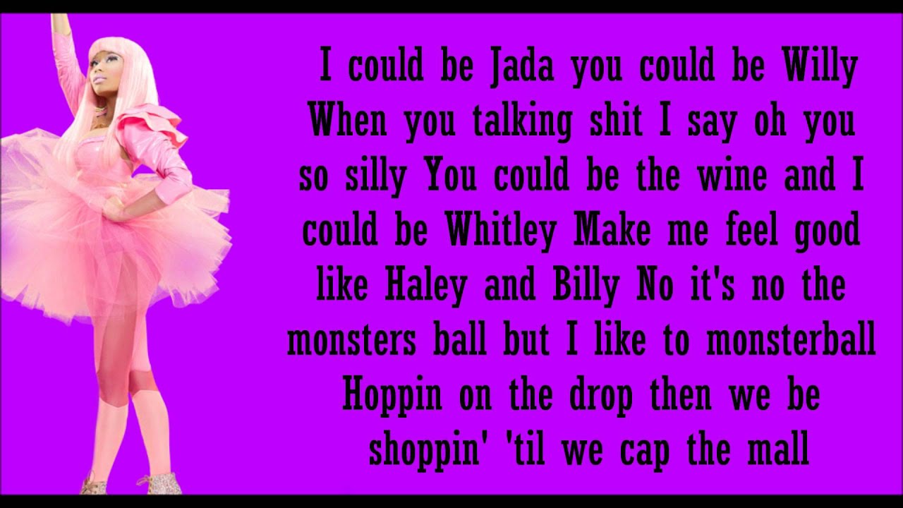 Nicki Minaj- Love Me Lyrics - YouTube