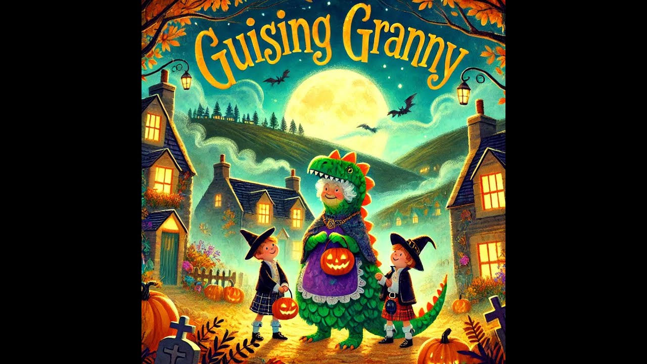 Guising Granny: A Halloween Adventure in Scotland - YouTube