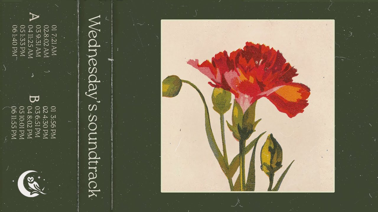 Wednesday's soundtrack - YouTube