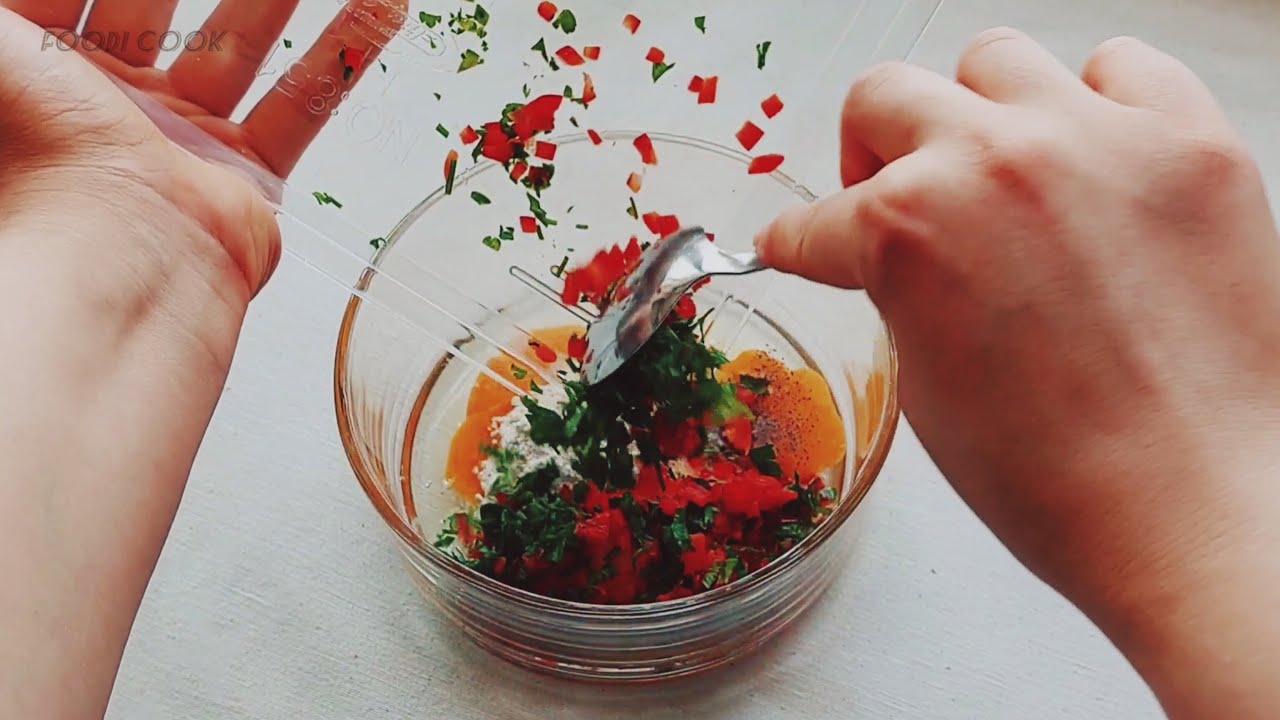 Vegetable Omelet Tutorial: Easy Recipes to Make Delicious Vegetable ...