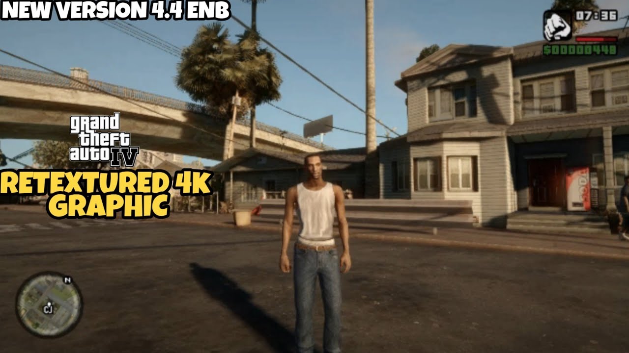 Gta Iv San Andreas Gameplay Test Mod 1 High