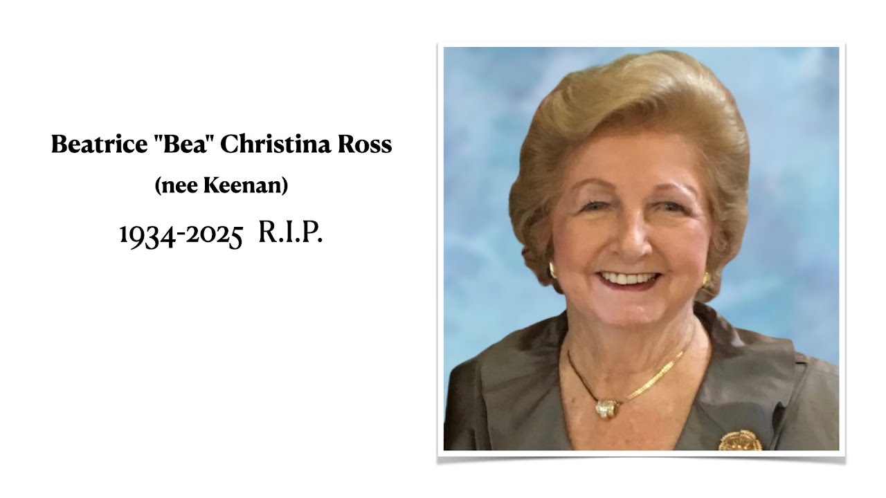 Live || Funeral Mass for Beatrice Ross (Bea), March 24th, 2025 - YouTube