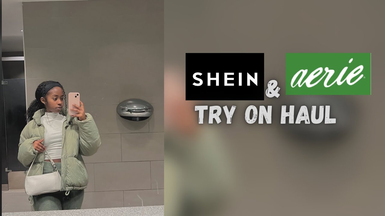 Try on Haul - YouTube