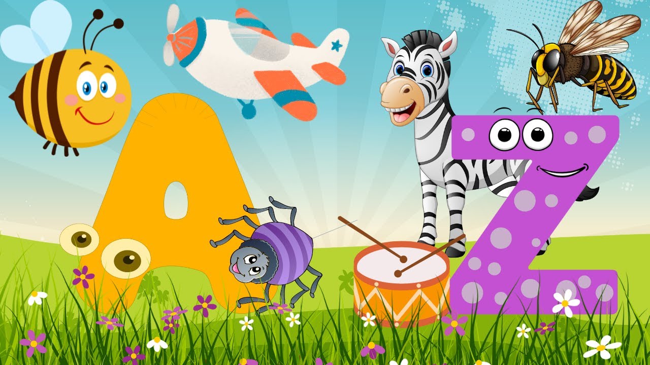 Alfabeto Sonoro/Aprendendo o som das letras/Educação Infantil. - YouTube