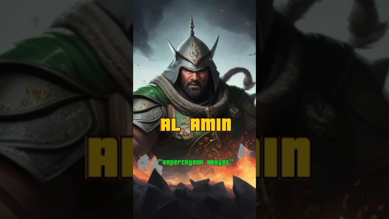 Daily Quotes by Al Amin (Khalifah Ke7 Dinasti Abbasiyah) # ...