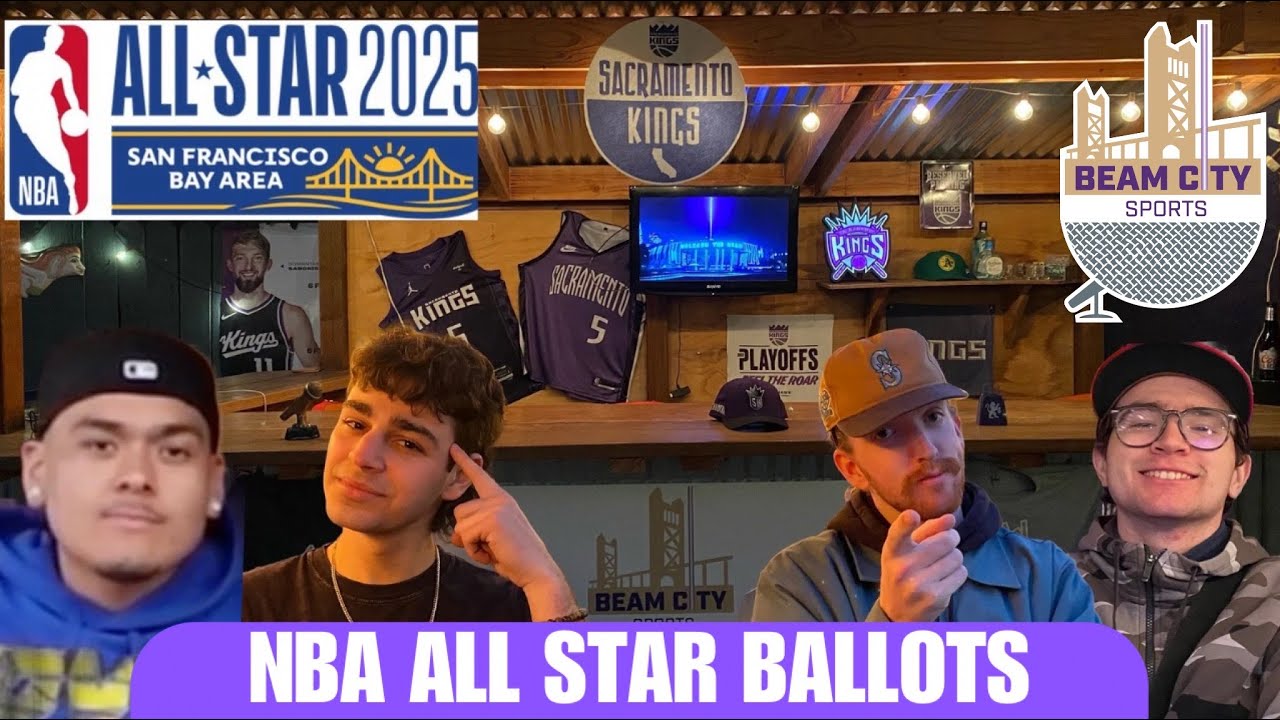 Our NBA All Star Ballots! | Beam City Sports Bar - YouTube