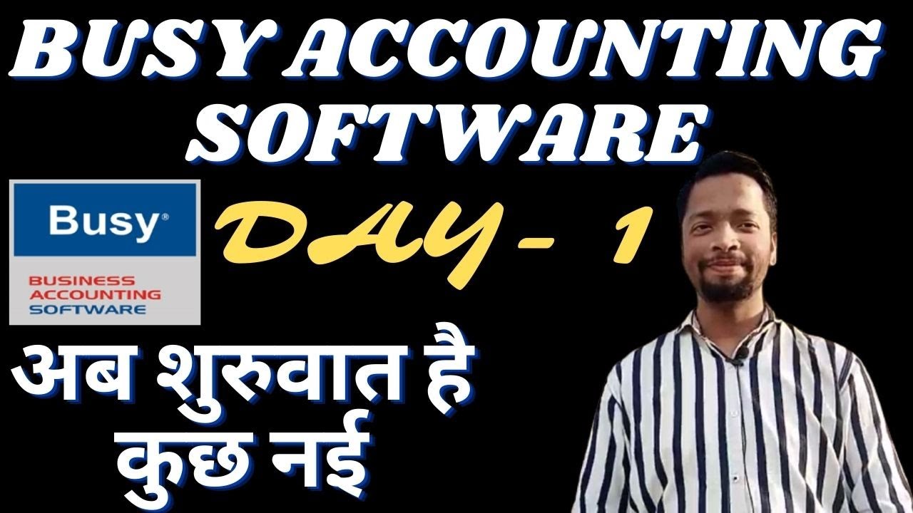 #1 How To Download Busy Software| Download Busy 21| Company , Master ...