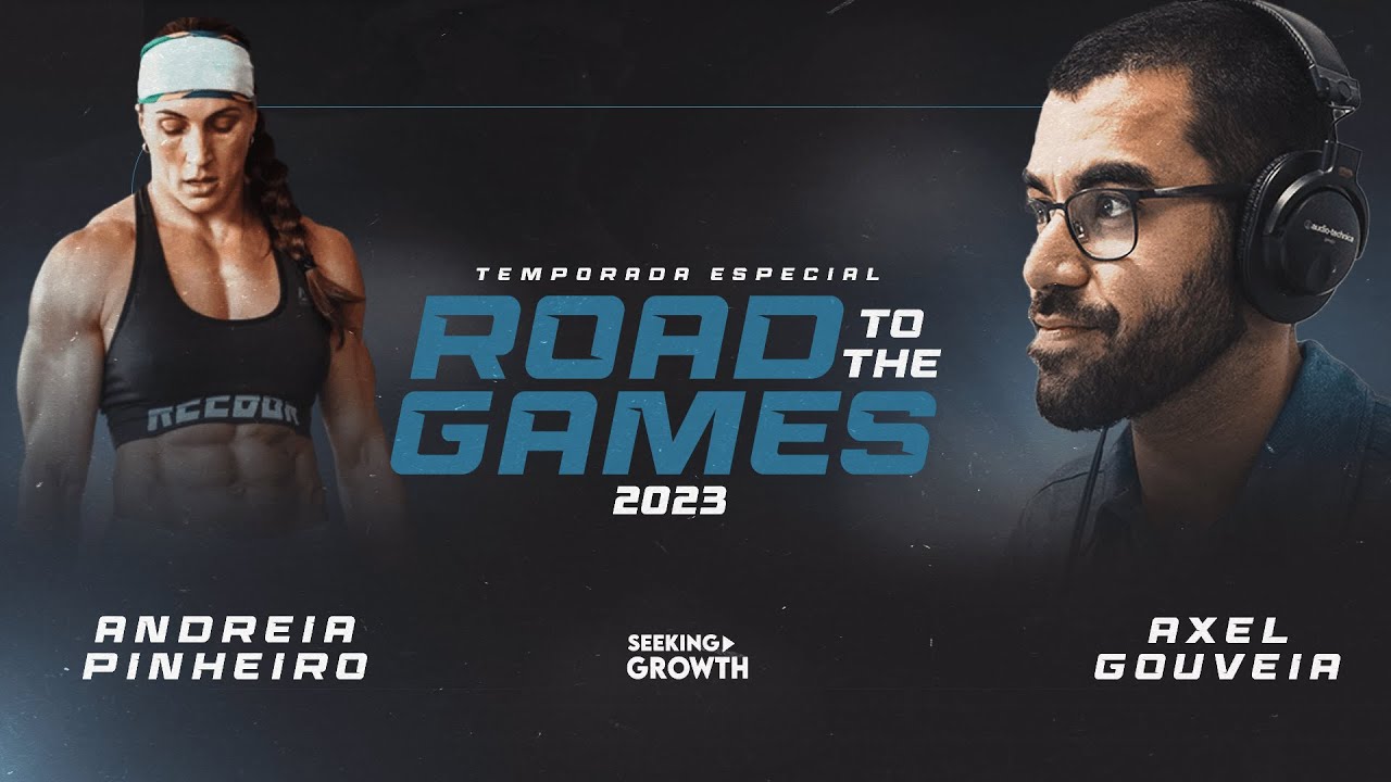 #5 Road to the Games - Andréia Pinheiro - YouTube