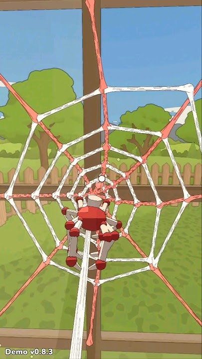 Window Web #spider #game #ASMR #indiegame #gaming #gamedev - YouTube