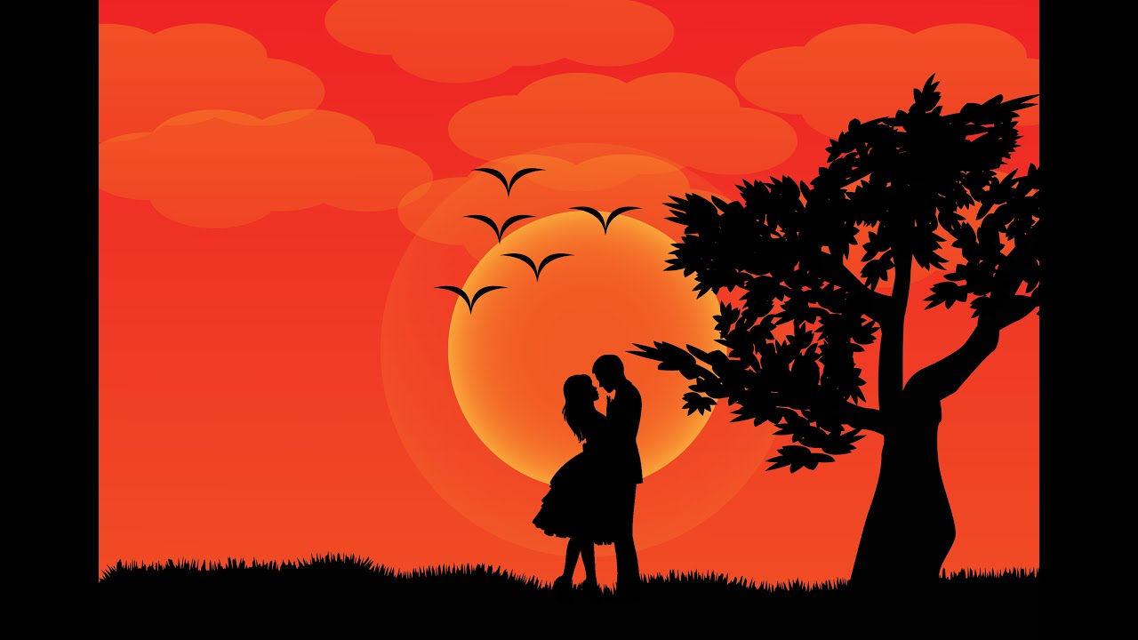 landscape design with Adobe Illustrator,#prgraphicdesignn - YouTube