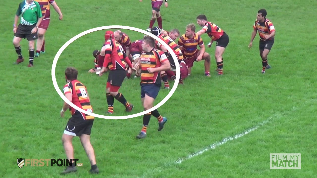 Joshua Fish - Rugby Scholarship - Oct '19 - YouTube