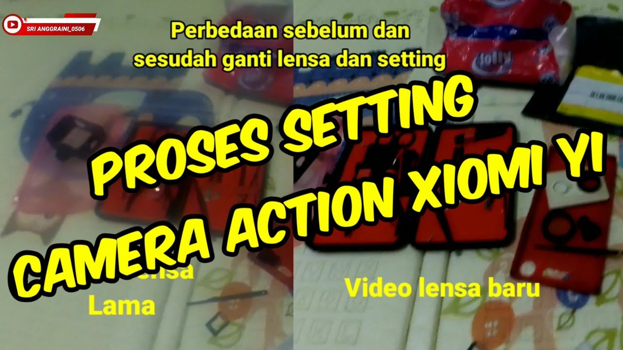 PROSES SETTING FOKUS CAMERA ACTION XIOMI YI📹📷 - YouTube