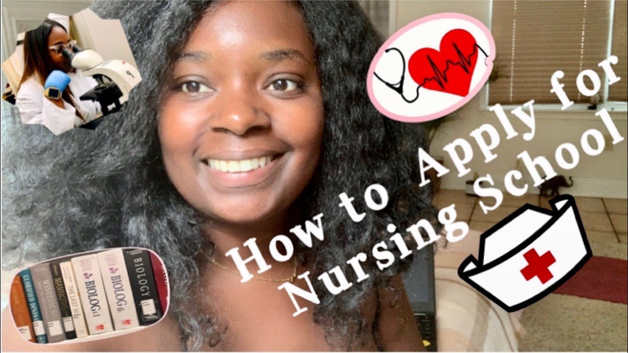 How to Apply to Nursing School| Everything you Need to Know|Nurse Shai ...