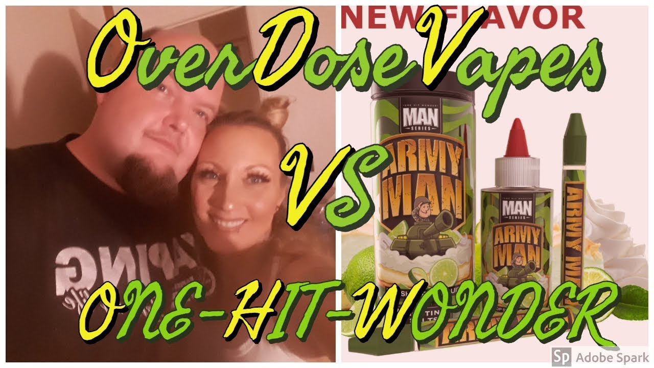 Army Man by One Hit Wonder | E-Liquid Review | W/Special Guest PANDA VAPES! - YouTube