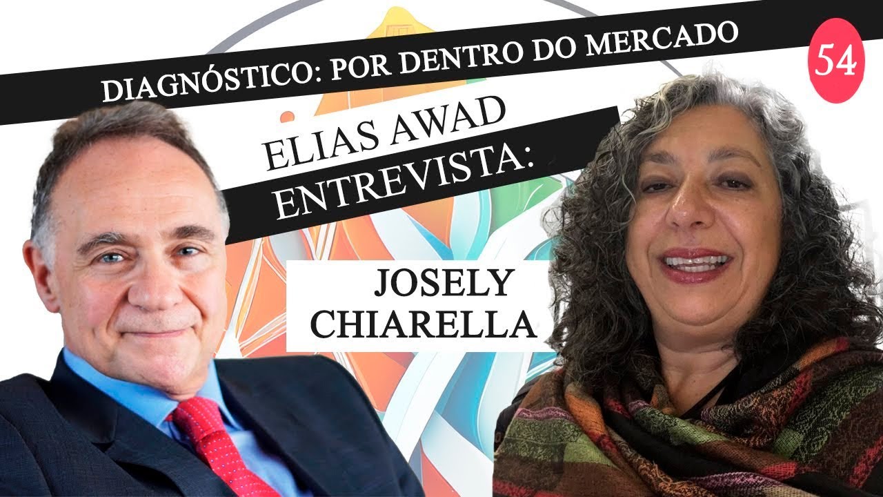 JOSELY CHIARELLA NO "DIAGNÓSTICO: POR DENTRO DO MERCADO" - YouTube