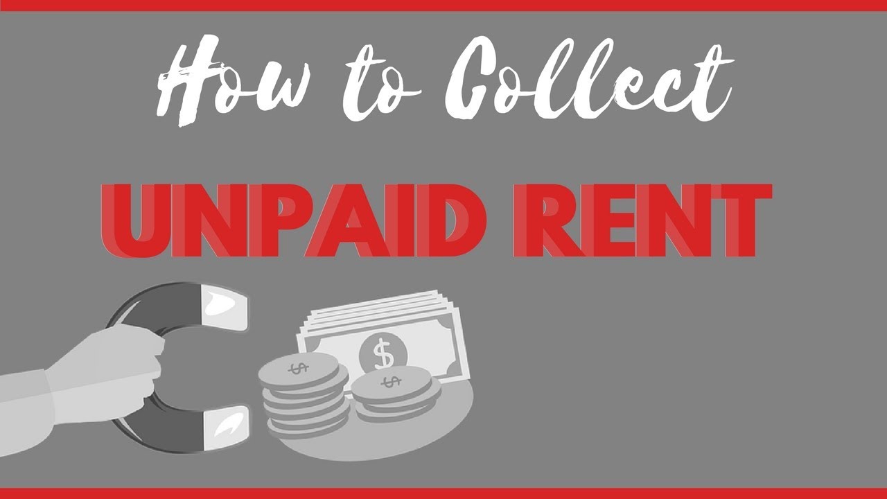How to Collect Unpaid Rent in Bellingham, Washington - YouTube