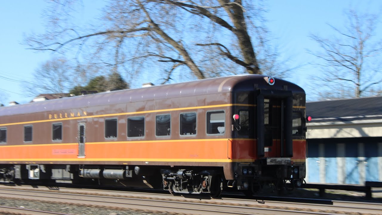 Amtrak 281 With Private Cars “Berlin” and “Blue Ridge Club” Updated ...