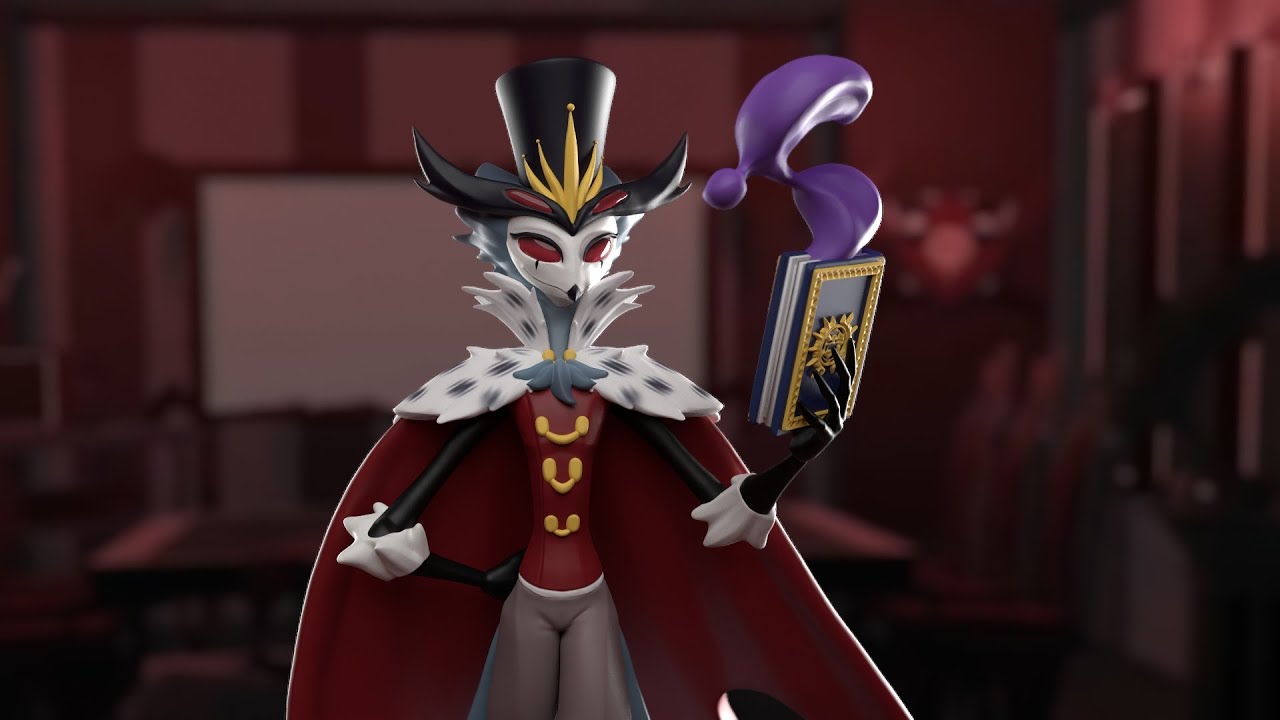 Stolas_figure - YouTube