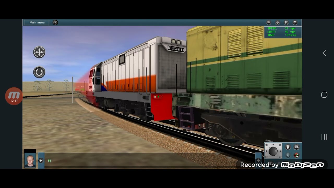 Hari Terakhir BB303 PJKA | Trainz Simulator - YouTube