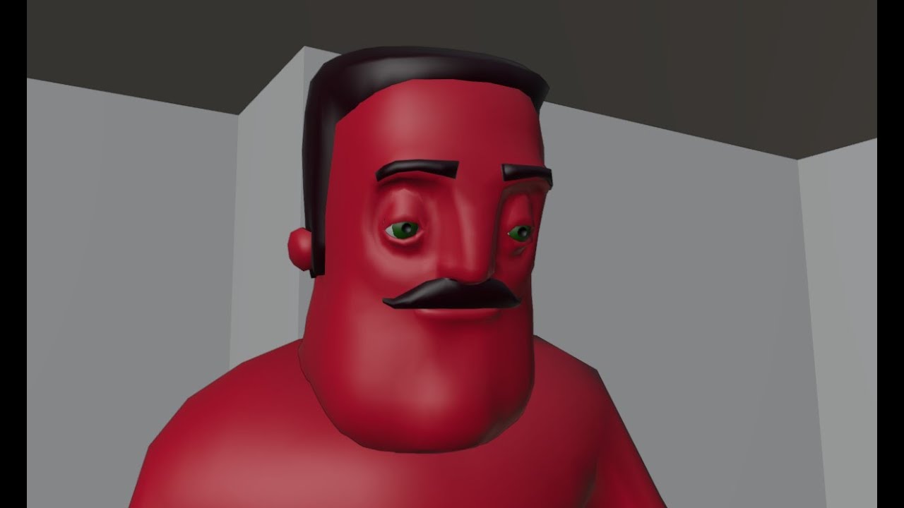 Hello Neighbor Devgamm Animation Original Blend File Re-Rendered - YouTube