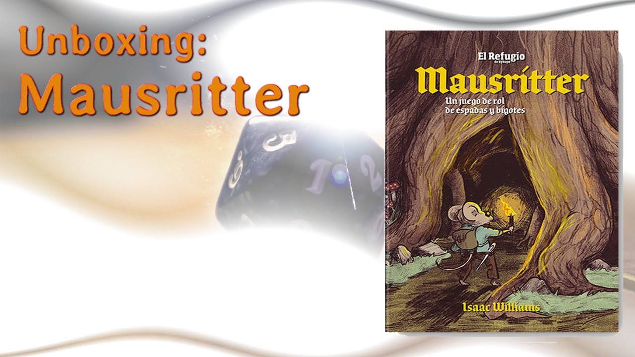 Mausritter, unboxing y primeras impresiones - YouTube