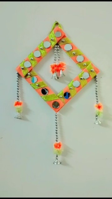 Easy Diwali Decor Hanging Ideas|Asha Bodh Art and Craft|#diwali#diy# ...