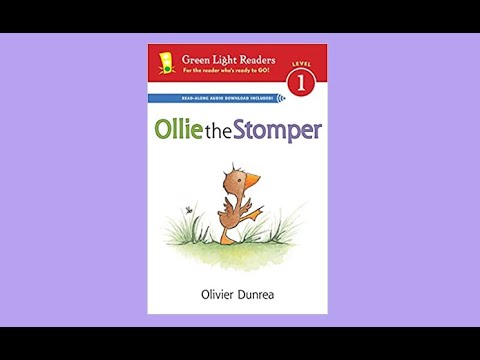 Ollie the Stomper- Read Aloud- Teacher's College Mentor Text - YouTube