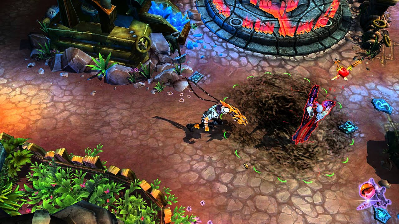 Blight Crystal Varus Skin (FHD) - League of legends 역병 수정 바루스 스킨 - YouTube