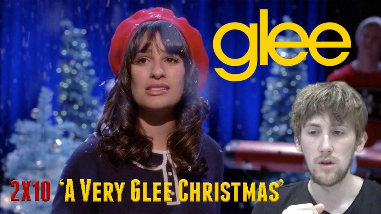 Glee Season 2 Episode 10 - 'A Very Glee Christmas' Reaction - YouTube