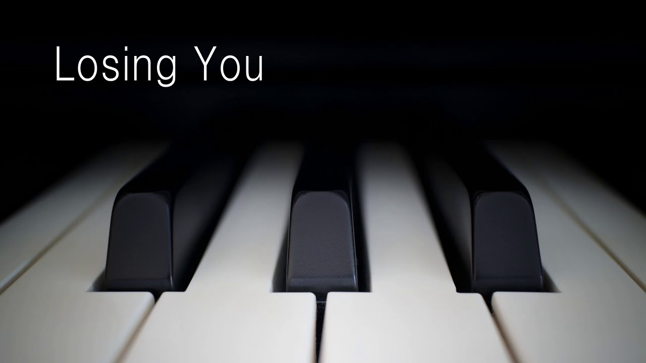 Losing You (cover) by Phil Merrifield - YouTube