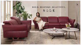 Comfort becomes couture.