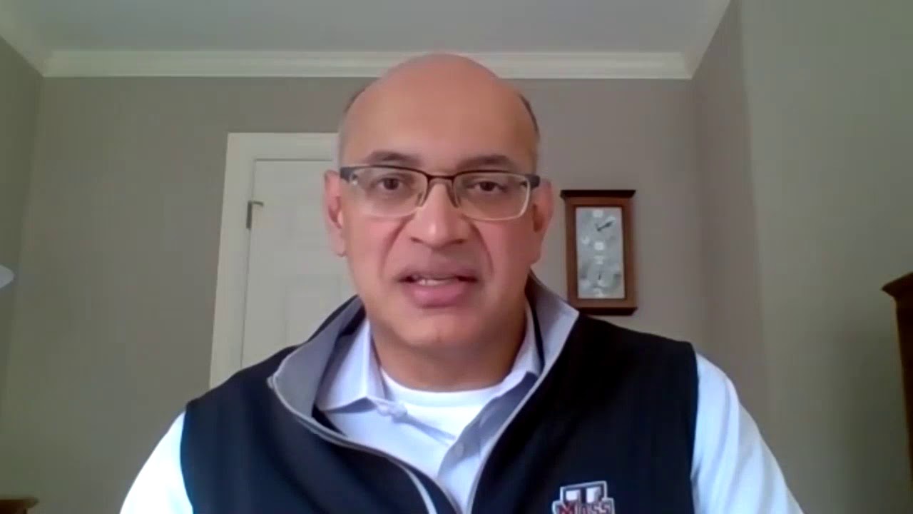 Dean Sanjay Raman Class of 2020 Message - YouTube