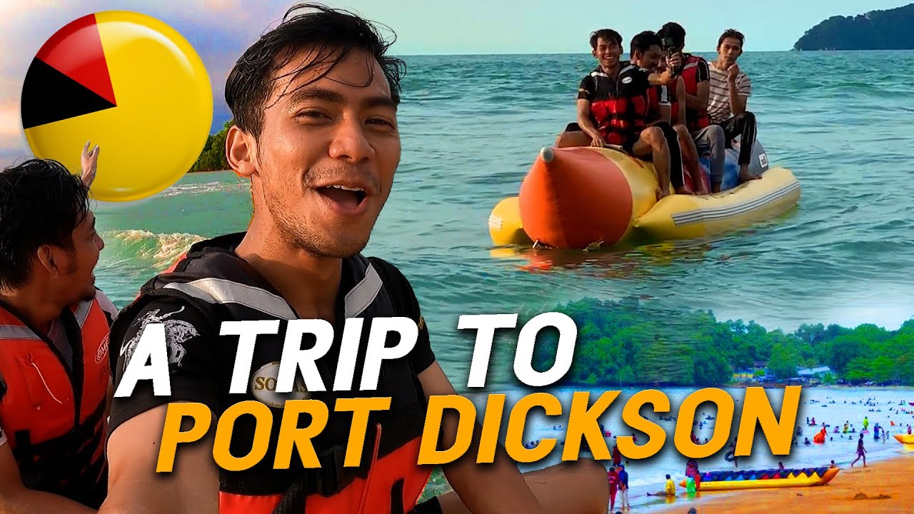 VLOG BERCUTI KE PORT DICKSON..FUN FAIR PORT DICKSON MENAKUTKAN - YouTube