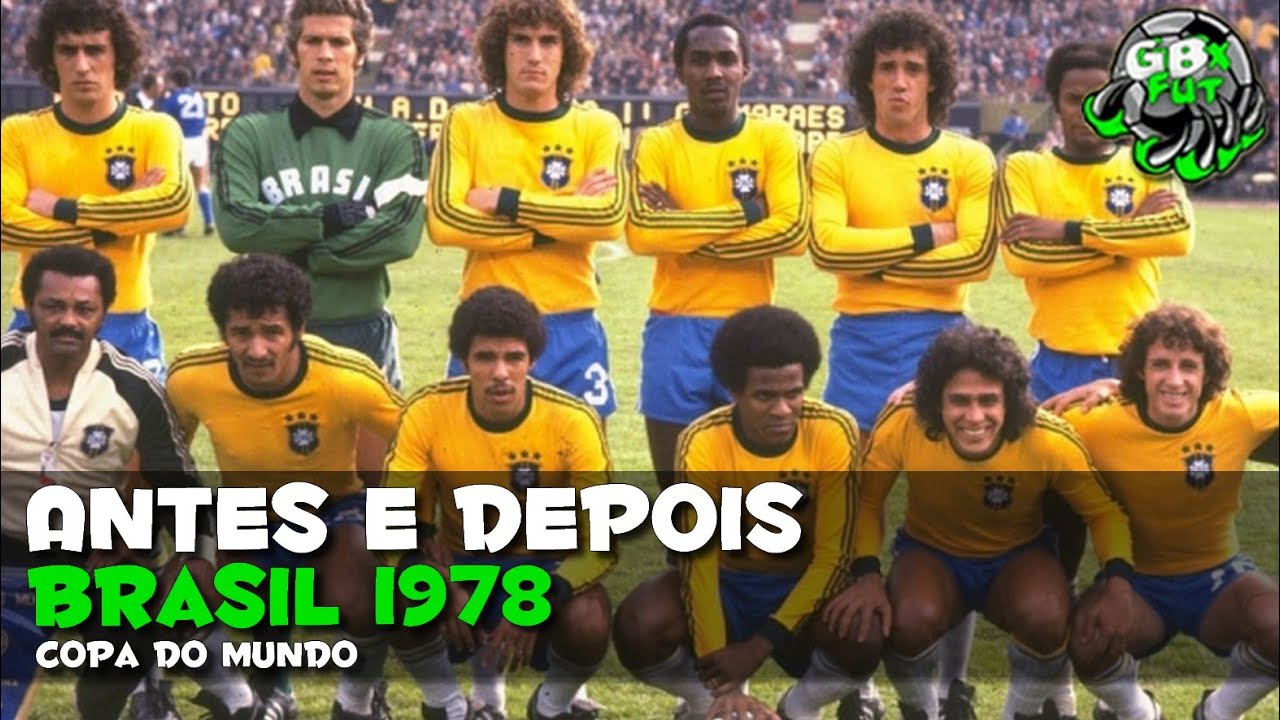 Brasil 1978 Antes e Depois do Elenco | Brazil Before and After | Brasil ...