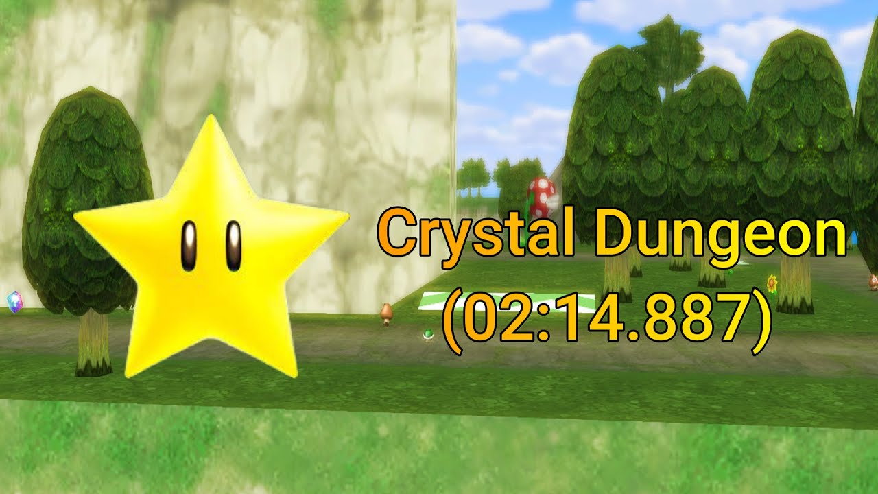 Mario Kart Wii CTGP - Crystal Dungeon (Gold Star) (02:14.887) - YouTube