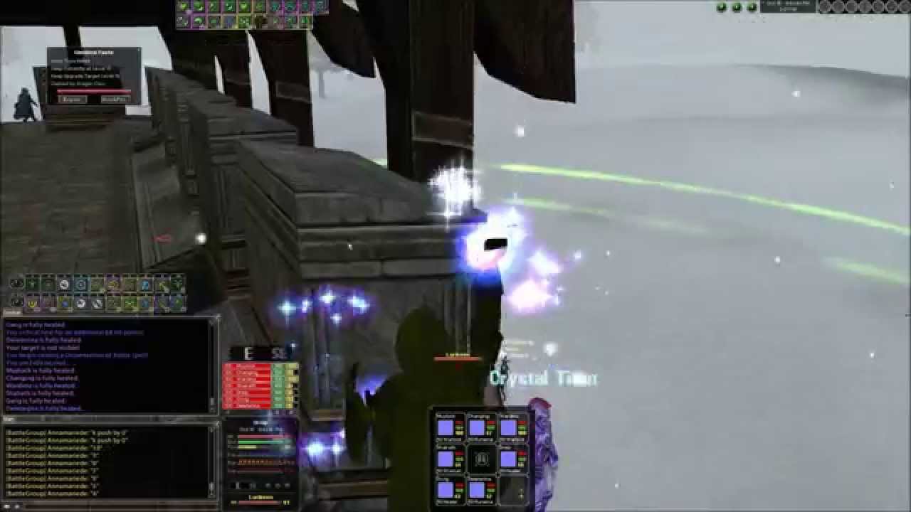 Glenlock Tower, Healer PoV - YouTube