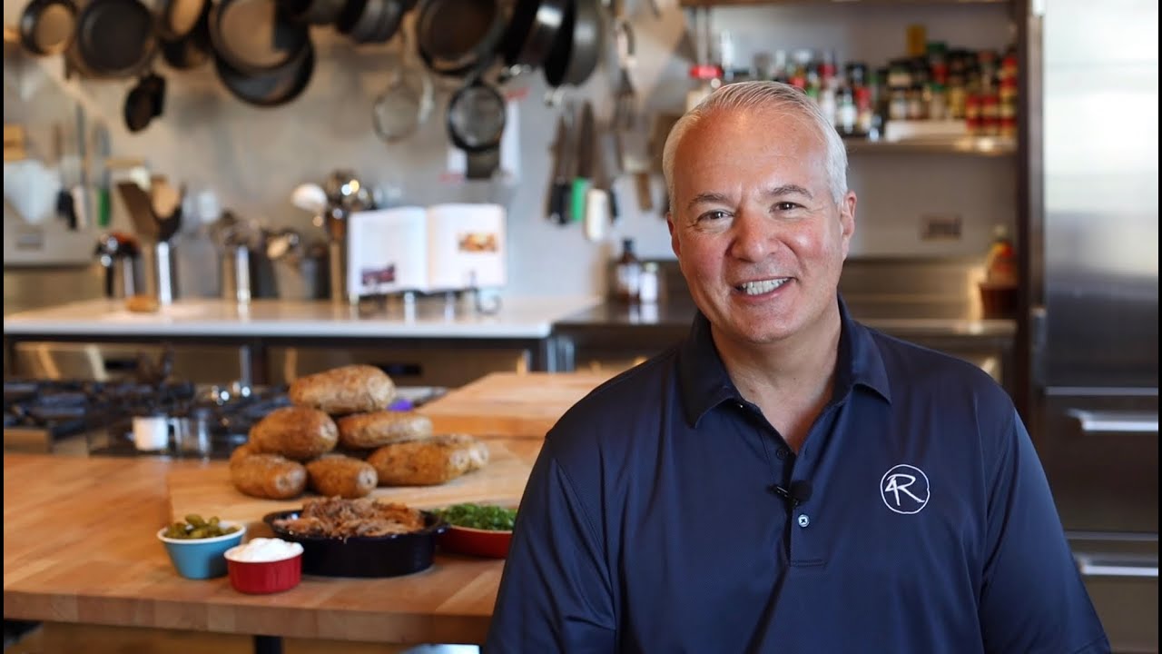 John Rivers Talks Spud Love — Our BBQ Loaded Potato - YouTube