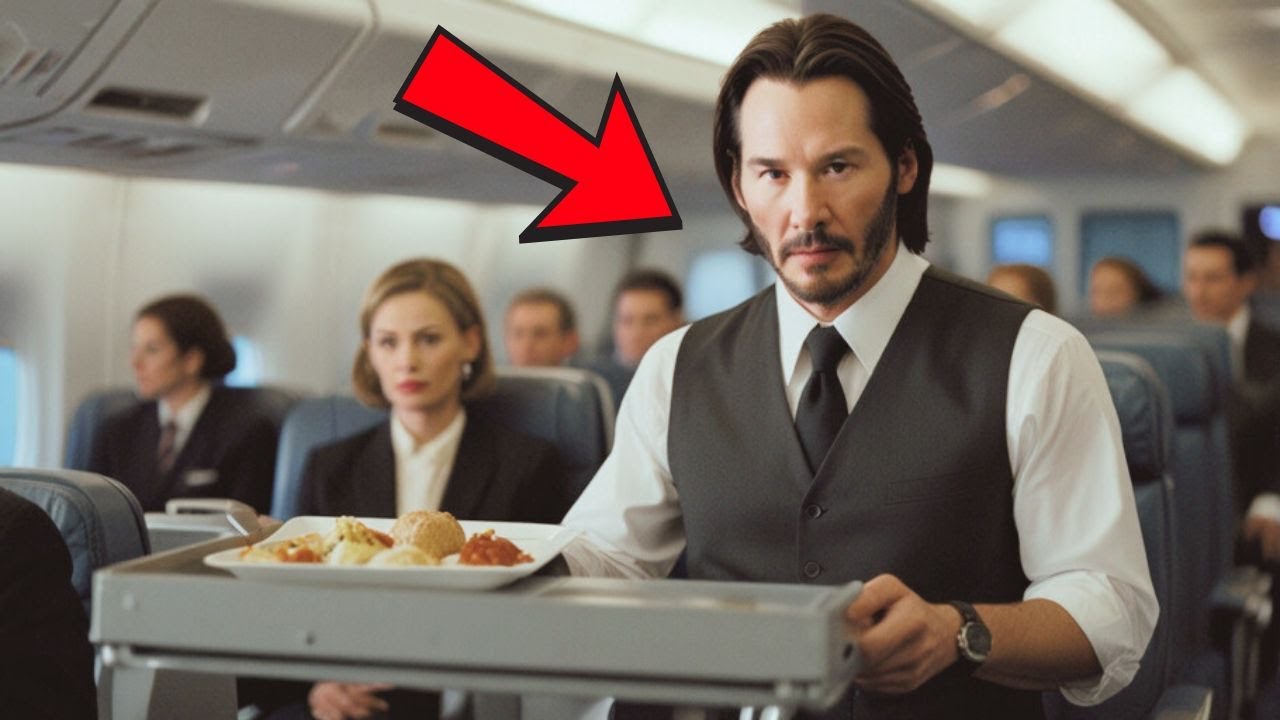 Flight Attendant Attacked Keanu Reeves in First Class—What Happened ...