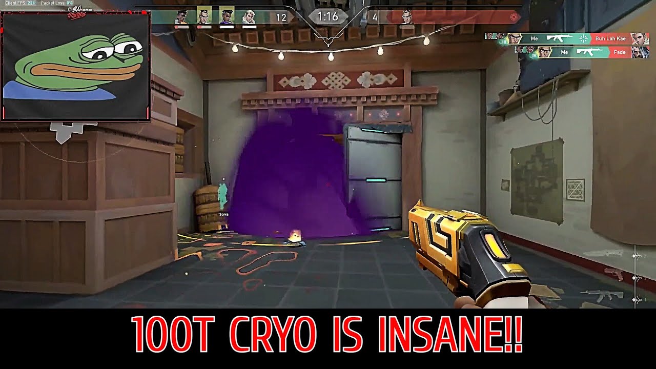 100T Cryo breaks the 4k curse.. *CLEAN ACE* - YouTube