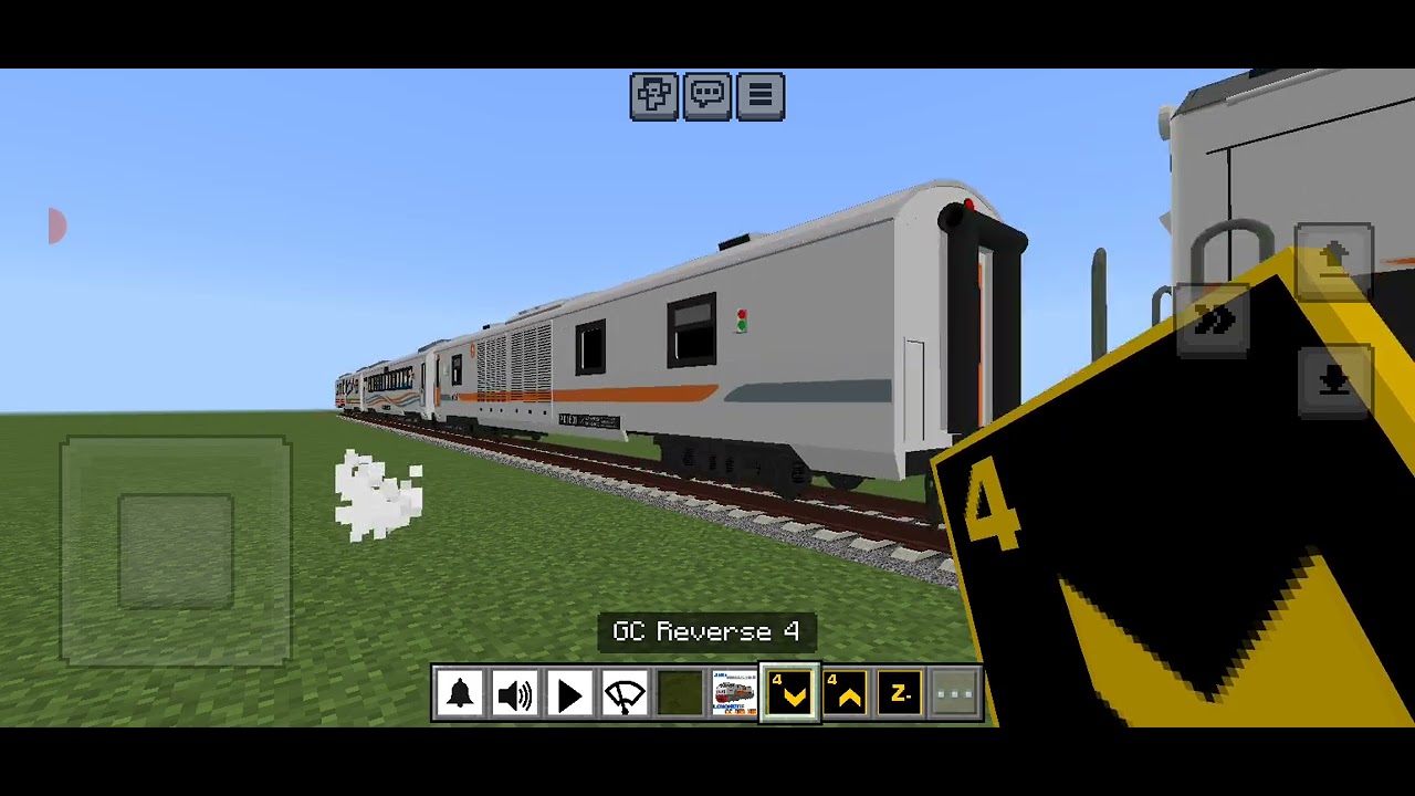 hunting kereta minecraft - YouTube