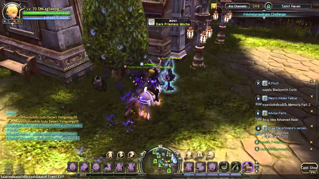 [Dragon Nest] Mod JP NPC Talk - YouTube