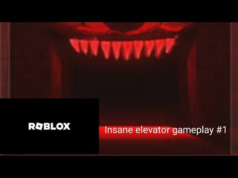 (ROBLOX) Insane elevator gameplay #1 (OVER 25 MIN) - YouTube